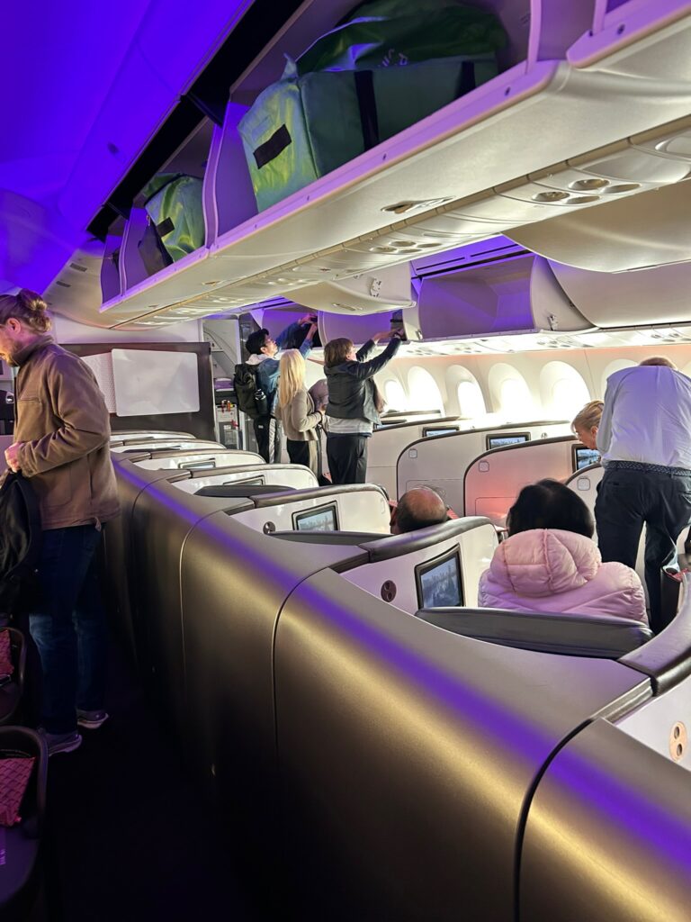 Virgin Atlantic Upper Class London to San Francisco Review 2026