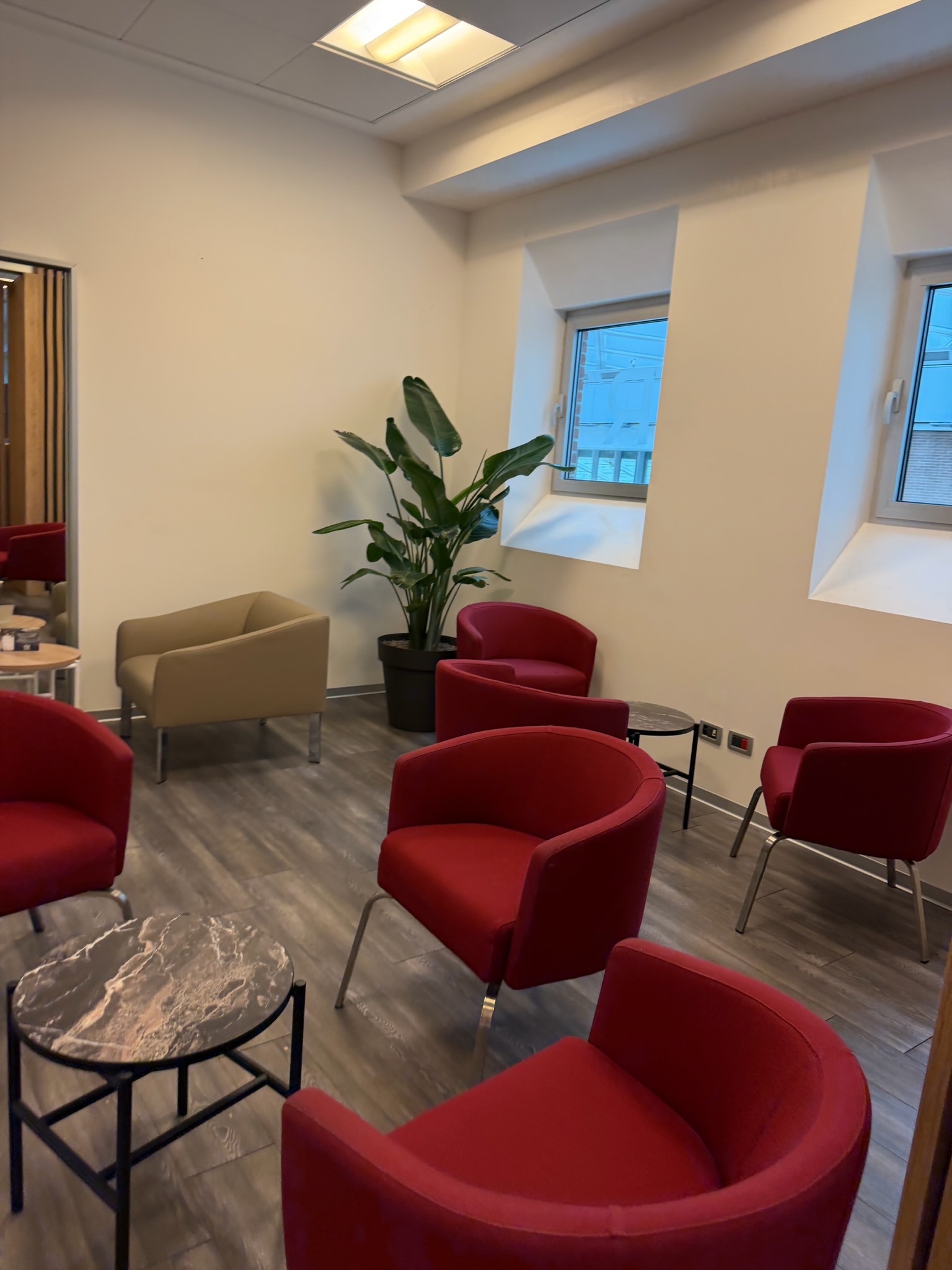 Aspire Executive Lounge Venice Airport Review 2026